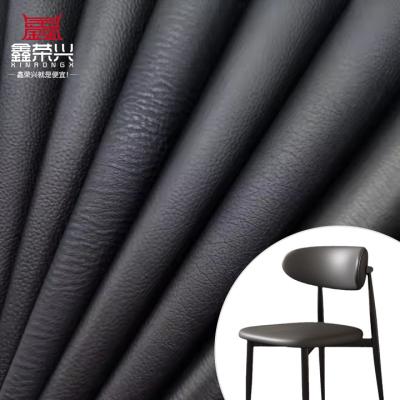 China PVC Lychee Grain Artificial Synthetic Leather 0.6mm for Furniture Car Seat Sofa for sale