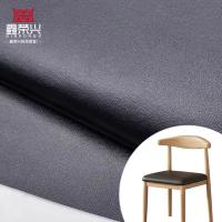 China PVC Pinhole Pattern Artificial Synthetic Leather Fabric 1.4m Width for Chair Sofa Shoes Car Mat for sale