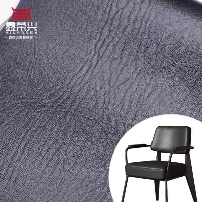 China PVC Elephant Grain Faux Leather 1.0mm Thickness 140cm Width for Furniture Car Seat Upholstery for sale