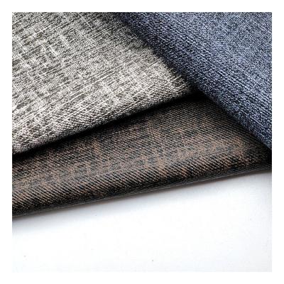 China PVC Synthetic Leather Fabric 0.5mm Thickness 140cm Width Colorful Printing for Wallet Case Shoes Notebook for sale