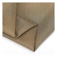 China PVC Faux Leather Fabric 0.6mm 140cm Small Weave Pattern Pearl Light Color for Shoes Wallet Notebook Packaging for sale