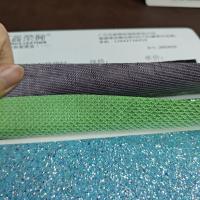China COARSE GLITTER CRUSHED DIAMOND Synthetic Leather for sale