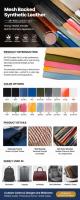 China XR-P03 Flexible Packaging Leather for Automotive Interiors Furniture Handbags Footwear Clothing for sale