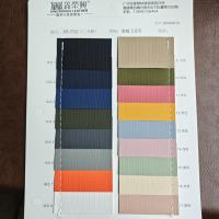 China Grid Texture Synthetic Leather 1.4mm Thick PVC PU for Bags Furniture Automotive Upholstery for sale