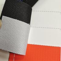 China Grid Texture Synthetic Leather 1.4mm Thick PVC PU for Bags Furniture Automotive Upholstery for sale