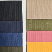 China Grid Texture Synthetic Leather 1.4mm Thick PVC PU for Bags Furniture Automotive Upholstery for sale
