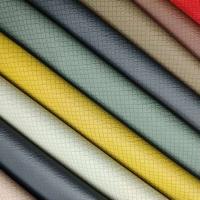 China GRID TEXTURE SERIES Synthetic Packaging Leather products engineered for durability and style in packaging footwear clothing and furniture manufacturing for sale