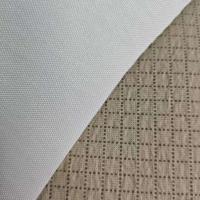 China GRID TEXTURE SERIES Synthetic Packaging Leather products engineered for durability and style in packaging footwear clothing and furniture manufacturing for sale