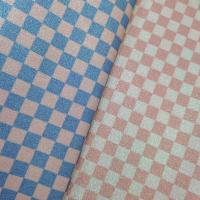 China Premium Glitter Checker PVC Leather Fabric for Bags, Wallets, Shoes and Fashion Accessories for sale
