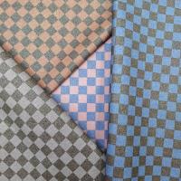 China Premium Glitter Checker PVC Leather Fabric for Bags, Wallets, Shoes and Fashion Accessories for sale