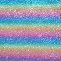 China Rainbow Glitter Checker Pattern PVC Synthetic Leather for Bags, Shoes & Crafts for sale
