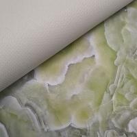 China Marble Pattern Faux Leather Fabric for Furniture, Bags & Decorative Applications for sale