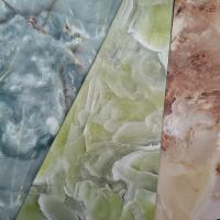 China Marble Pattern Faux Leather Fabric for Furniture, Bags & Decorative Applications for sale