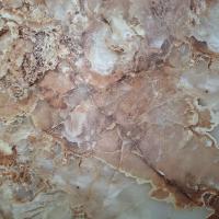 China Marble Pattern Faux Leather Fabric for Furniture, Bags & Decorative Applications for sale