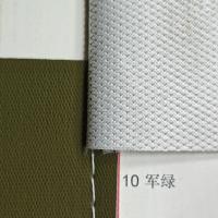 China 0.7mm Fabric Texture Synthetic Leather PVC Leather Roll for Bags Furniture Automotive Interior 1.6m Width for sale