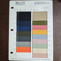 China 0.7mm Fabric Texture Synthetic Leather PVC Leather Roll for Bags Furniture Automotive Interior 1.6m Width for sale