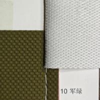 China Woven Texture Synthetic Leather PVC Roll with Mesh Fabric Backing for Bags Wallets Furniture for sale