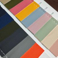 China Hexagon Embossed Basketball Texture PVC Synthetic Leather Roll Artificial Leather for Bags Furniture Car Interior for sale