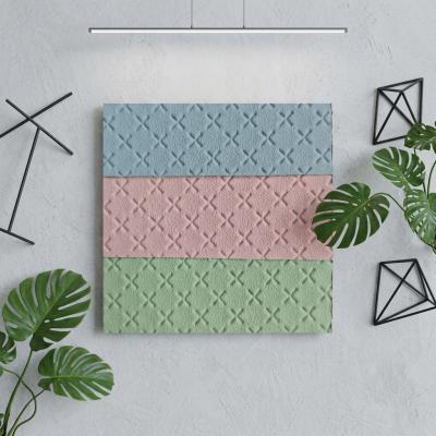 China Hexagon Embossed Basketball Texture PVC Synthetic Leather Roll Artificial Leather for Bags Furniture Car Interior for sale