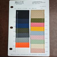 China Hexagon Embossed Basketball Texture PVC Synthetic Leather Roll Artificial Leather for Bags Furniture Car Interior for sale