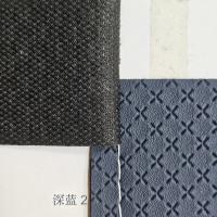 China Hexagon Embossed Basketball Texture PVC Synthetic Leather Roll Artificial Leather for Bags Furniture Car Interior for sale