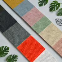 China Micro Bead Texture PVC Synthetic Leather Roll Fine Grain Artificial Leather Material for Bags Wallets Furniture Car Interior for sale