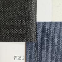 China Micro Bead Texture PVC Synthetic Leather Roll Fine Grain Artificial Leather Material for Bags Wallets Furniture Car Interior for sale