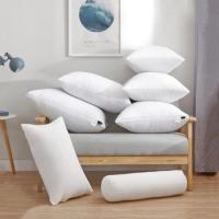 China Custom Hotel Bed Pillow with 200TC-1000TC Thread Count & Microfiber Down Alternative Filling for Queen & King Sizes for sale