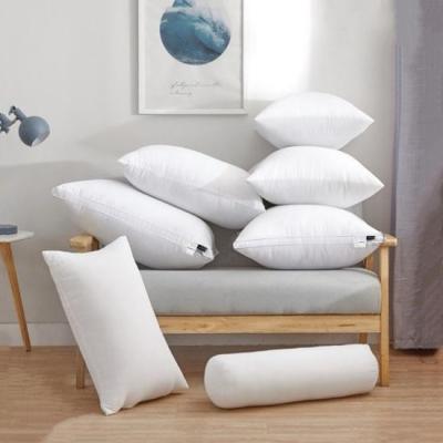 China Custom Hotel Bed Pillow with 200TC-1000TC Thread Count & Microfiber Down Alternative Filling for Queen & King Sizes for sale