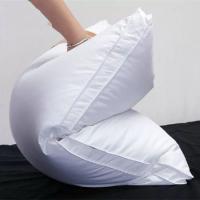 China 100% Cotton Hotel Sleeping Pillow 200TC-1000TC Thread Count for 3-5 Star Standards in Twin to King Sizes for sale