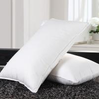 China 100% Cotton Hotel Sleeping Pillow 200TC-1000TC Thread Count for 3-5 Star Standards in Twin to King Sizes for sale