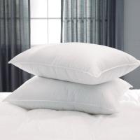 China Luxury Hotel Down Alternative Pillow with 200-1000TC Thread Count and Custom Logo Options for Queen/King Sizes for sale