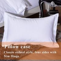 China Custom Size Hotel Bedding Set - White Cotton Bed Sheets with 200-400 Thread Count for Commercial Use for sale