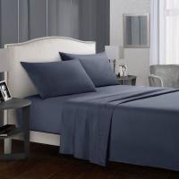 China Custom Color Hotel Bedding Set - Twin/Queen/King Size Microfiber Cotton Sheets with 4-Piece Configuration for sale