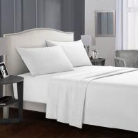 China Custom Color Hotel Bedding Set - Twin/Queen/King Size Microfiber Cotton Sheets with 4-Piece Configuration for sale