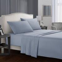 China Custom Color Hotel Bedding Set - Twin/Queen/King Size Microfiber Cotton Sheets with 4-Piece Configuration for sale