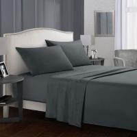 China Custom Color Hotel Bedding Set - Twin/Queen/King Size Microfiber Cotton Sheets with 4-Piece Configuration for sale