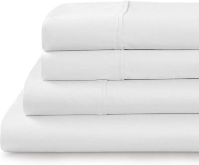 China Customized Cotton 200 Thread Count Bed Sheet Set - Twin Full Queen King Sizes with 16-Inch Deep Pockets for sale