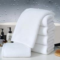 China 5 Star Hotel Bath Towel 100% Cotton Terry Plain Weave - 70×140cm Size 600g Weight for sale