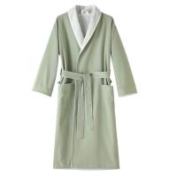 China Hotel Spa Bathrobe 100% Cotton Terry 3-5 Star Standard with Custom Sizes S M L XL for sale