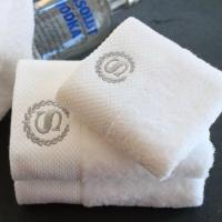 China SPA Face Towel Washcloth Hotel Towel 100% Cotton 30×30cm to 35×35cm 50g-70g Weight for sale