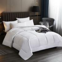 China Down Alternative Microfiber Filling Duvet Queen Size 200TC-1000TC Custom Hotel Quilt with 3-7 Day Samples for sale
