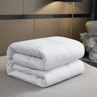 China Down Alternative Microfiber Filling Duvet Queen Size 200TC-1000TC Custom Hotel Quilt with 3-7 Day Samples for sale
