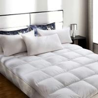 China Quilted Waterproof Mattress Protector - 100% Cotton, 40S×40S Thread Count, Multiple Sizes for Home & Hotel Use for sale