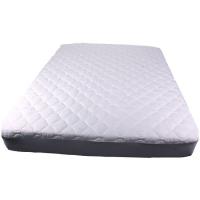 China Quilted Waterproof Mattress Protector - 100% Cotton, 40S×40S Thread Count, Multiple Sizes for Home & Hotel Use for sale