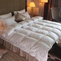 China Luxury 100% Cotton White Goose Down Duvet 200TC-1000TC Thread Count for Hotel & Home Use for sale