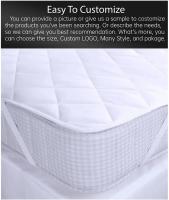 China Waterproof Hypoallergenic Mattress Protector Cover - 18
