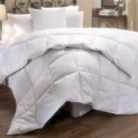 China 80% White Duck Down Hotel Quilt with 100% Cotton Fabric - 200TC to 1000TC Thread Count in Multiple Sizes for sale