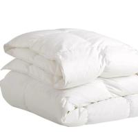 China 80% White Duck Down Hotel Quilt with 100% Cotton Fabric - 200TC to 1000TC Thread Count in Multiple Sizes for sale