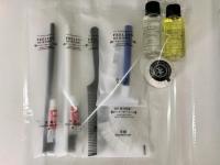 China Luxury Disposable Hotel Bathroom Amenities Set with 13 Items Including 40ml Shampoo and 40g Soap for sale